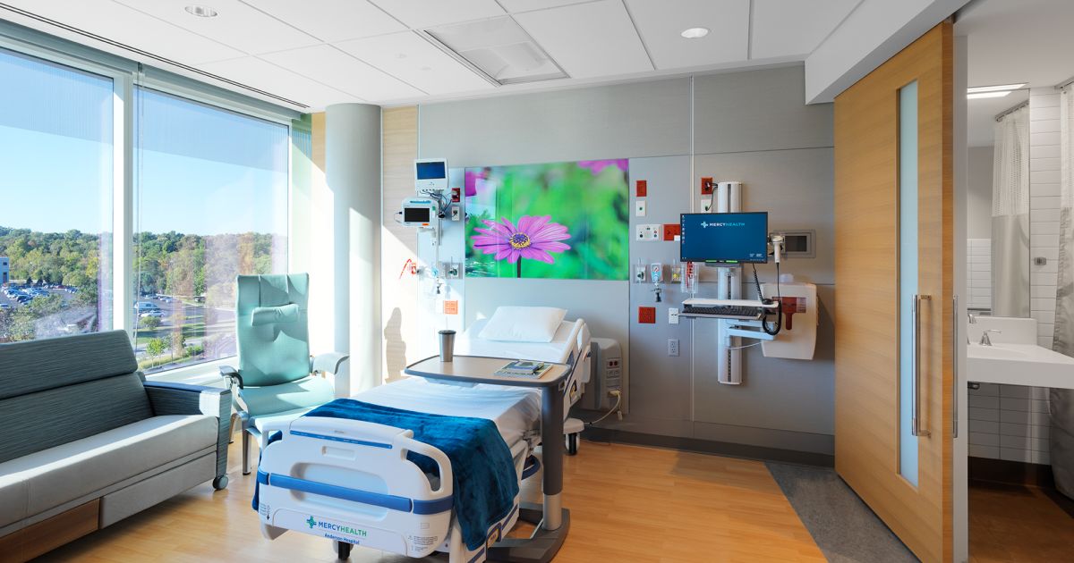 Mercy Health Anderson Hospital | Hospital Construction Project | DIRTT