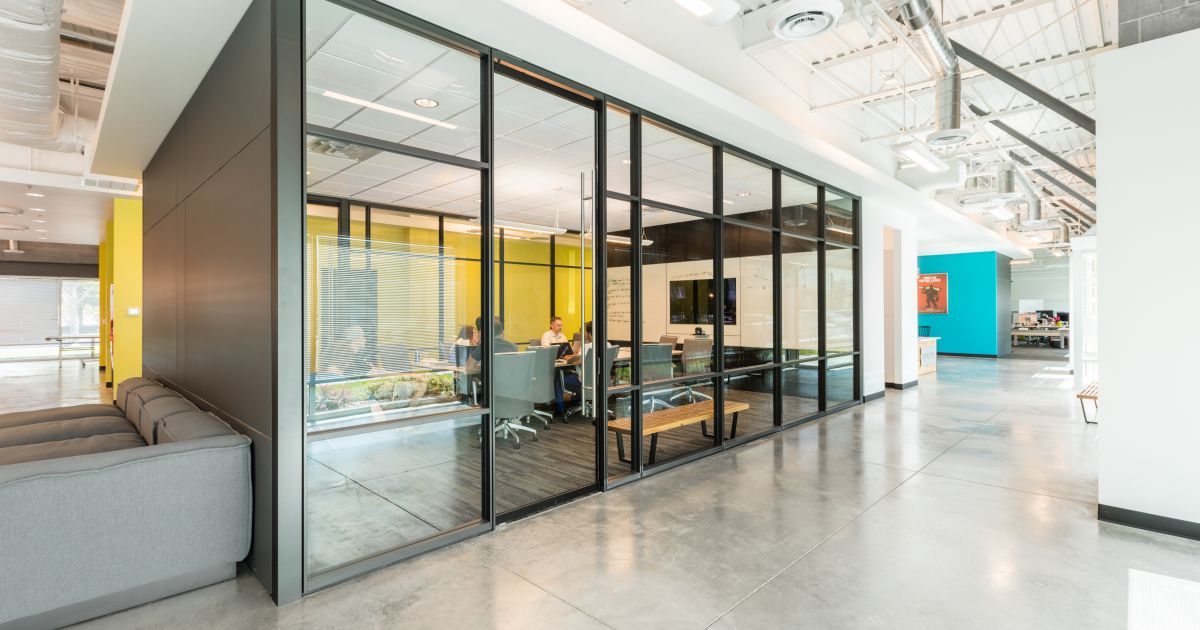 Modular Construction Offices Interior Walls