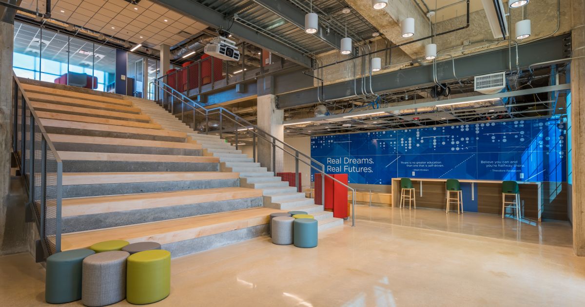 CAST Tech High School | Education Project | DIRTT