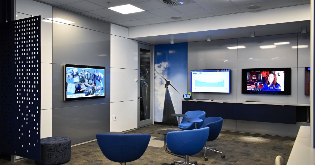 SaskTel Collaboration Centre | Workplace Systems Project | DIRTT