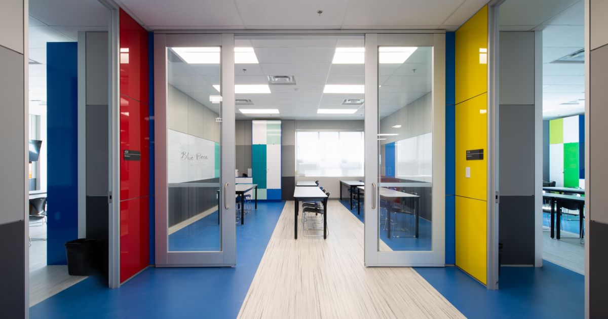 Renert School | K-12 Construction Project | DIRTT