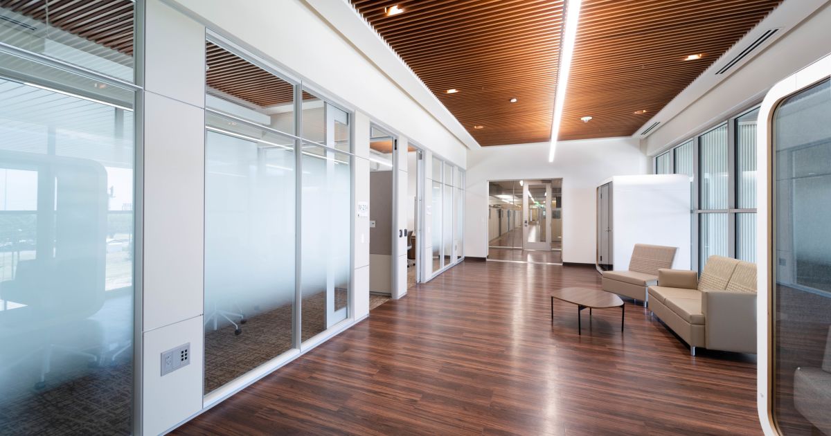 Alamo Colleges District Support Office | Education Construction | DIRTT