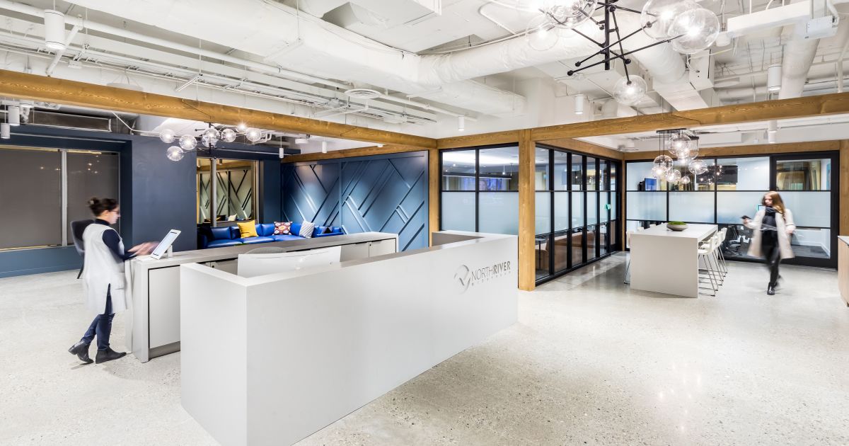 NorthRiver Midstream | Workplace Project | DIRTT