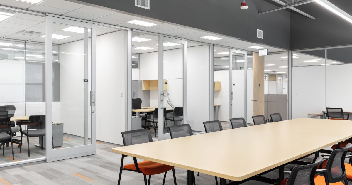 Nevada Army National Guard | Modular Workspace Project | DIRTT