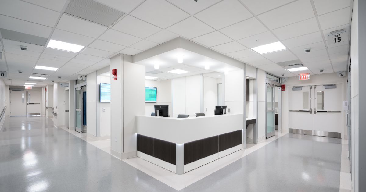 Industrialized construction for a built-in contingency plan