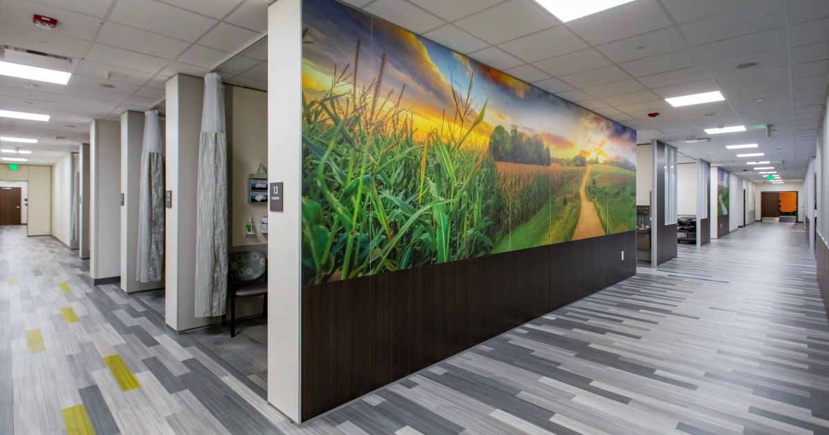 Altru Performance Center | Healthcare Construction Project | DIRTT