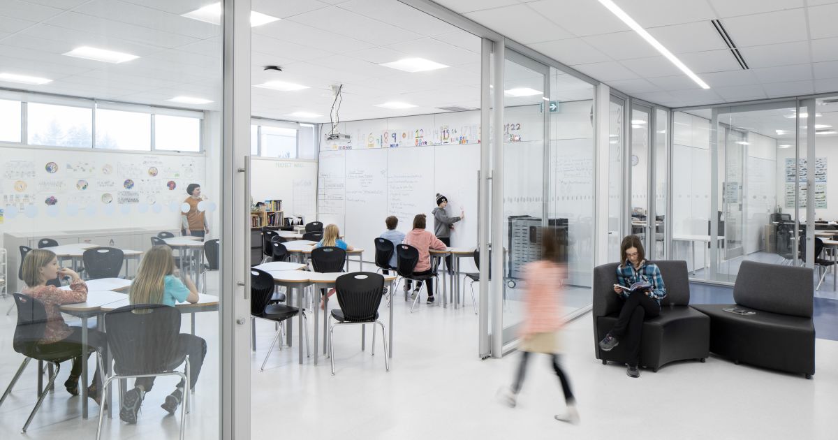 Trauma-informed design is changing the education space