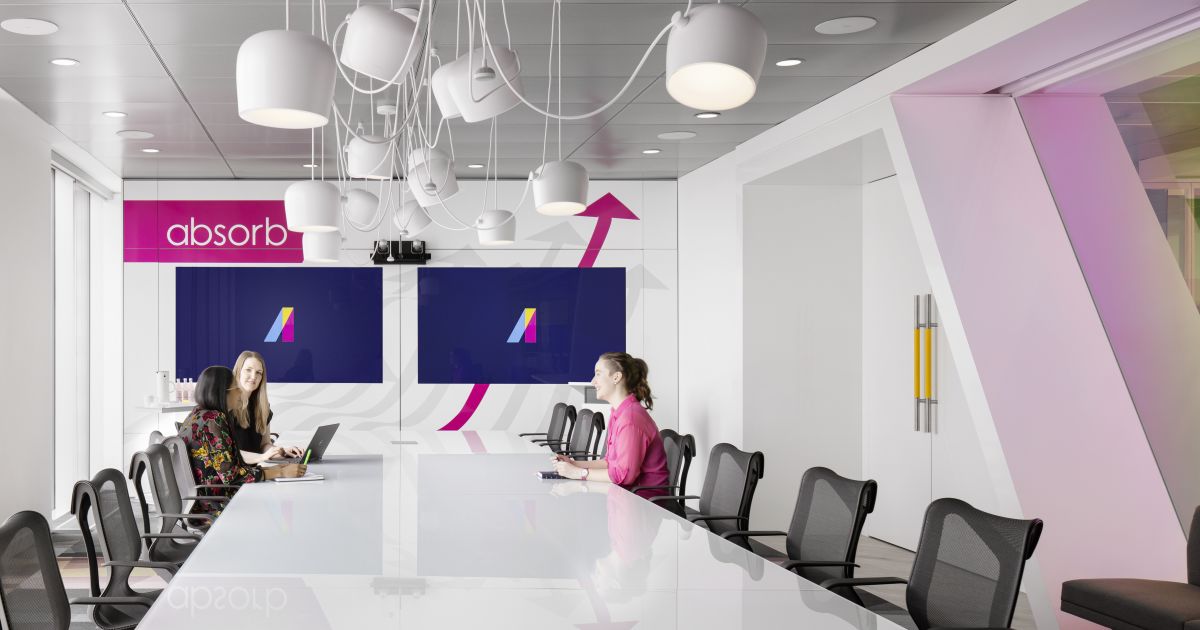 Absorb Software | Flexible Office Design Project | DIRTT