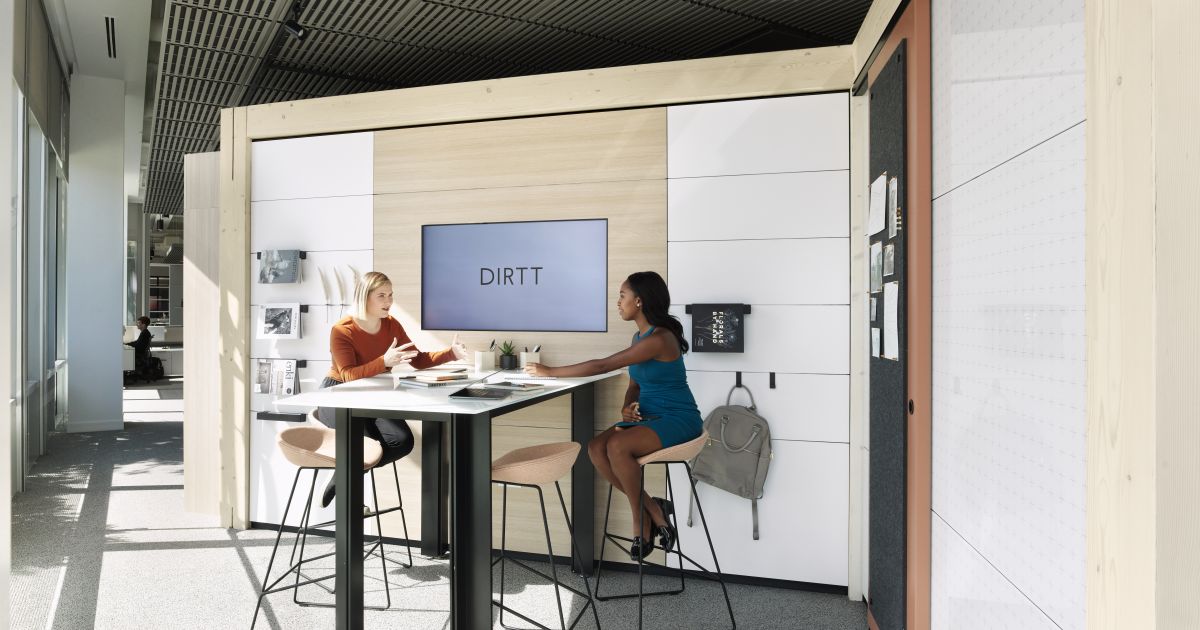 Solid Walls | Customizable Interior Wall Systems | DIRTT