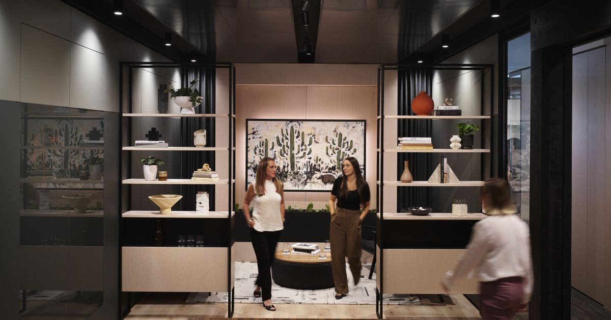 The importance of flexibility in interior construction.