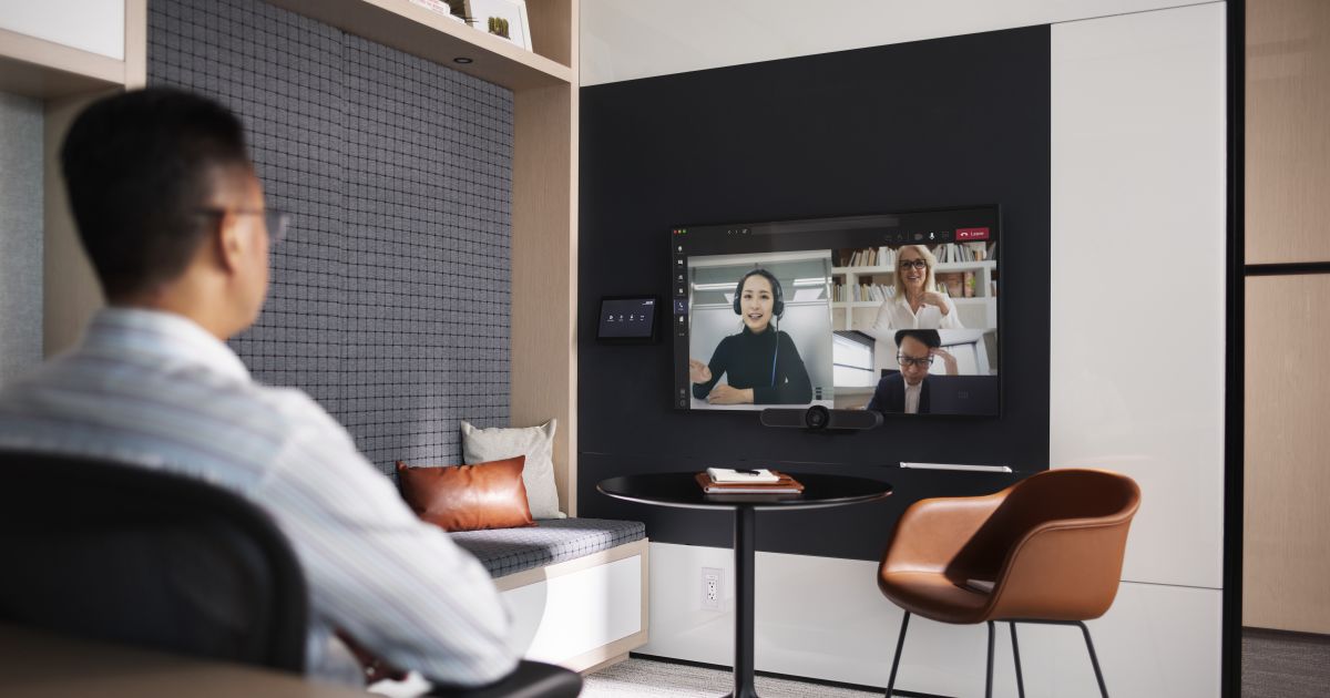 Flexible, tech-integrated workspaces spark creative solutions