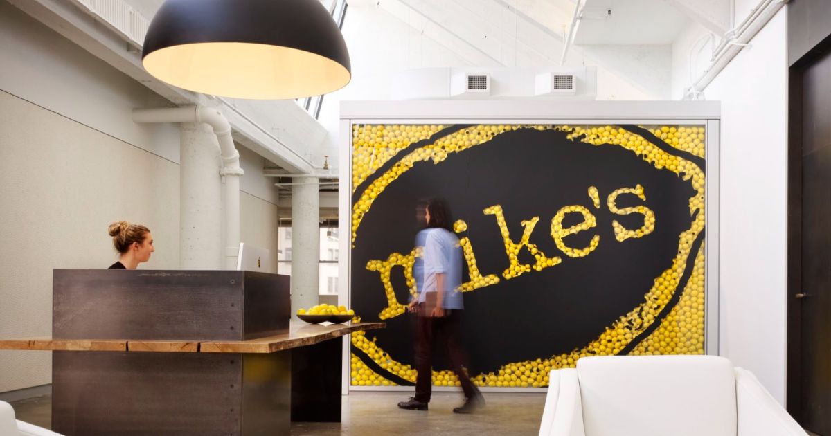 Mark Anthony Brands | Modern Office Design Project | DIRTT