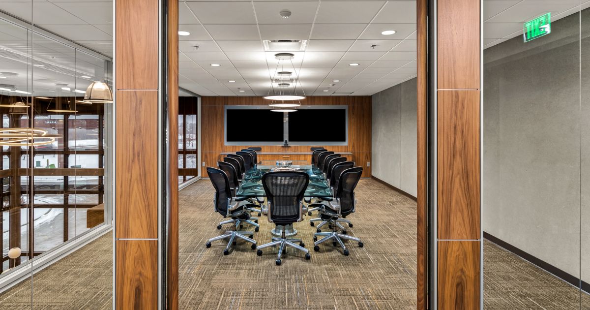 PKG Contracting Inc. | Flexible Office Design Project | DIRTT