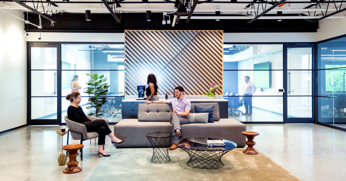 Inspire Glass Walls | Modular Glass Wall System | DIRTT