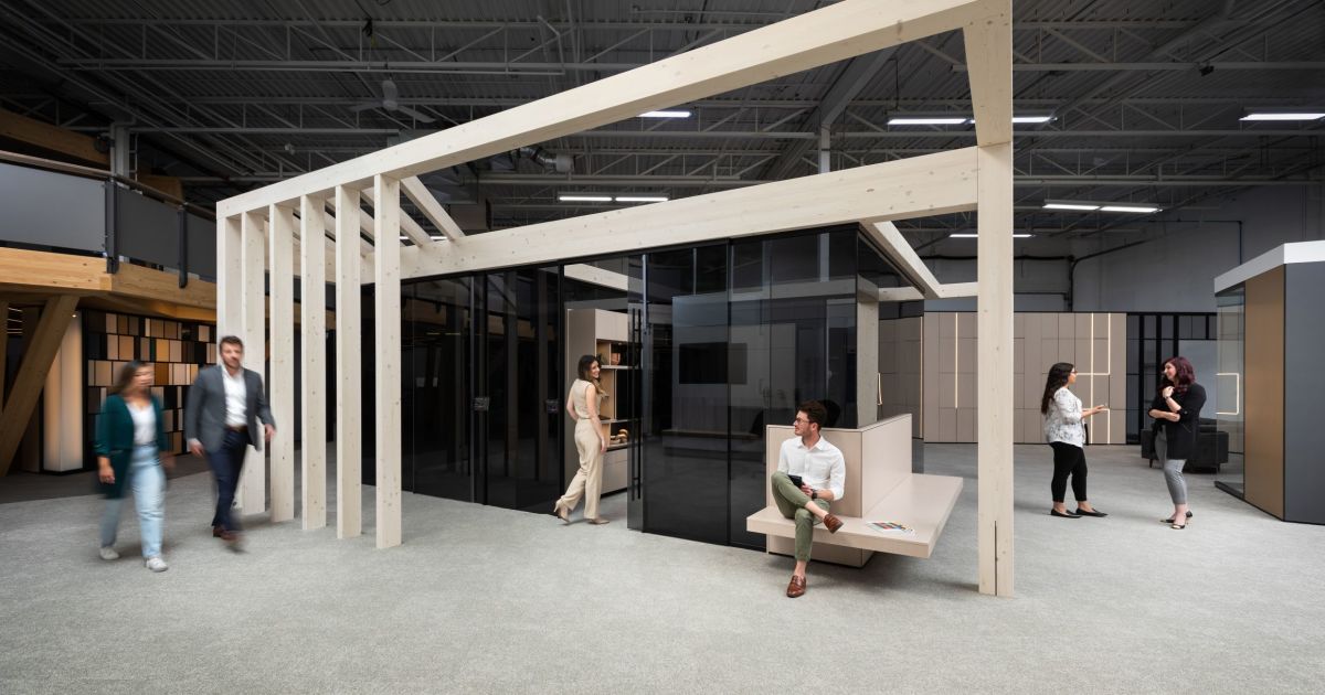 The Calgary DIRTT Experience Center | Modern Office Design | DIRTT