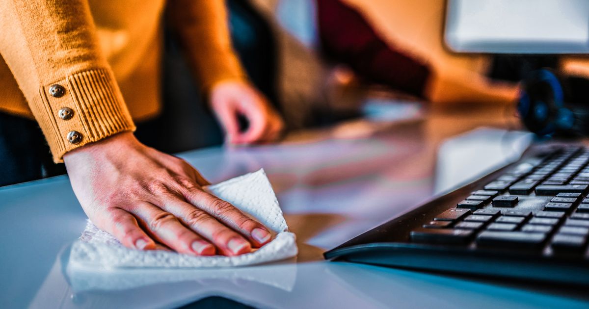 What to consider when looking for easy-to-clean surfaces