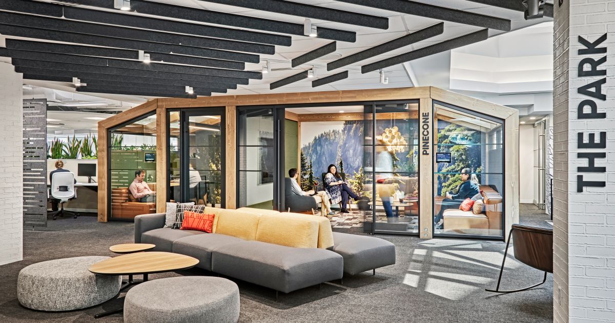 Minto Headquarters Renovation | Modern Office Design Project | DIRTT