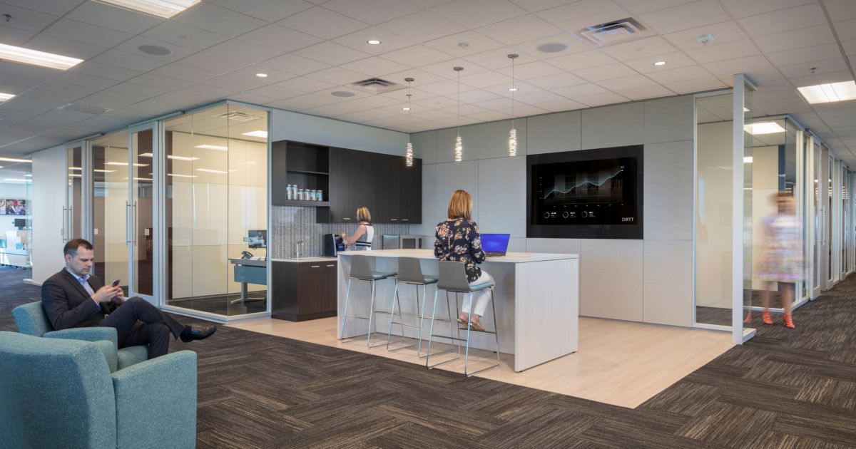 Smart construction for a smart building