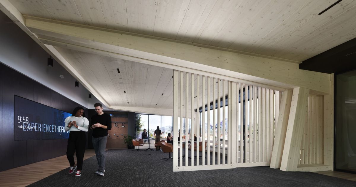 Create adaptable space to meet change