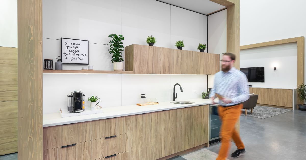 A Sustainable Space to Support a Variety of Work Styles