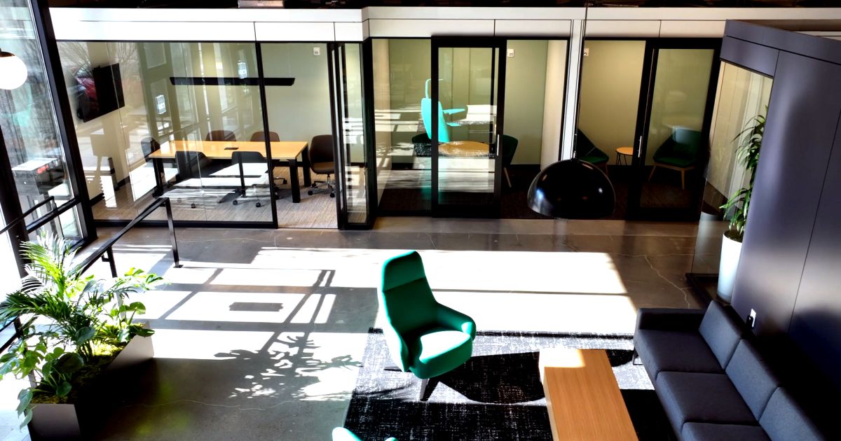 Gantry | Commercial Office Construction Project | DIRTT