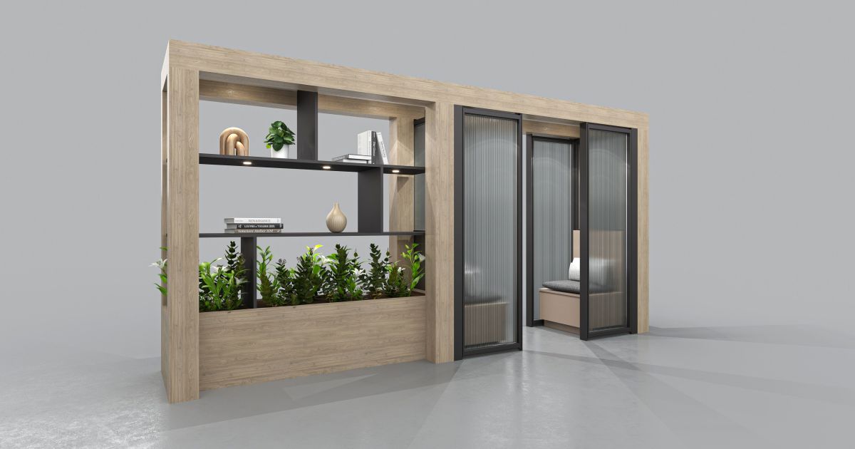 Multipurpose Partition 01 | Ideas Starters | DIRTT