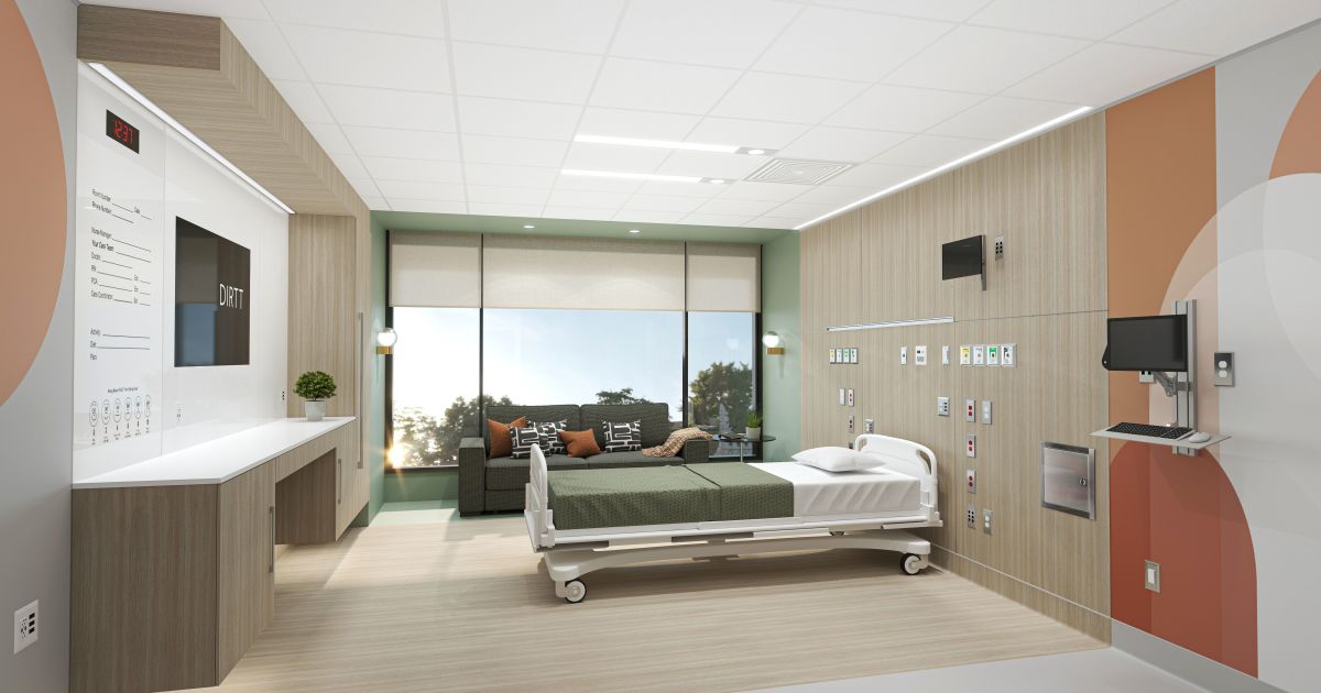 Intensive Care Room 01 | Idea Starters | DIRTT