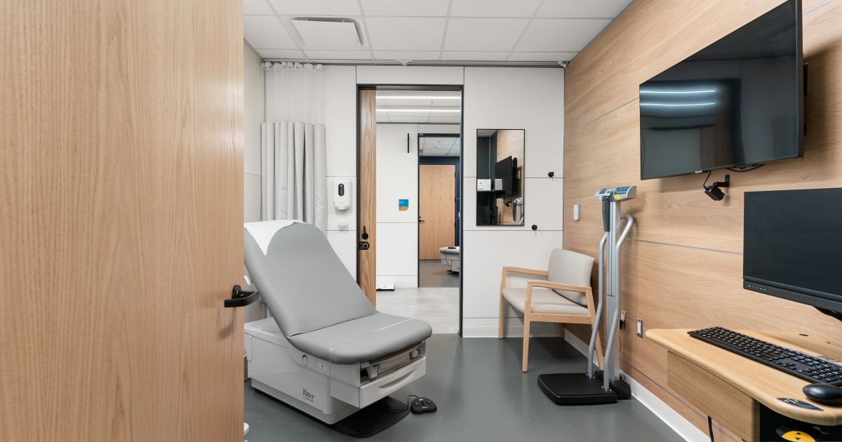 Integrated Care Center | Healthcare Construction Project | DIRTT
