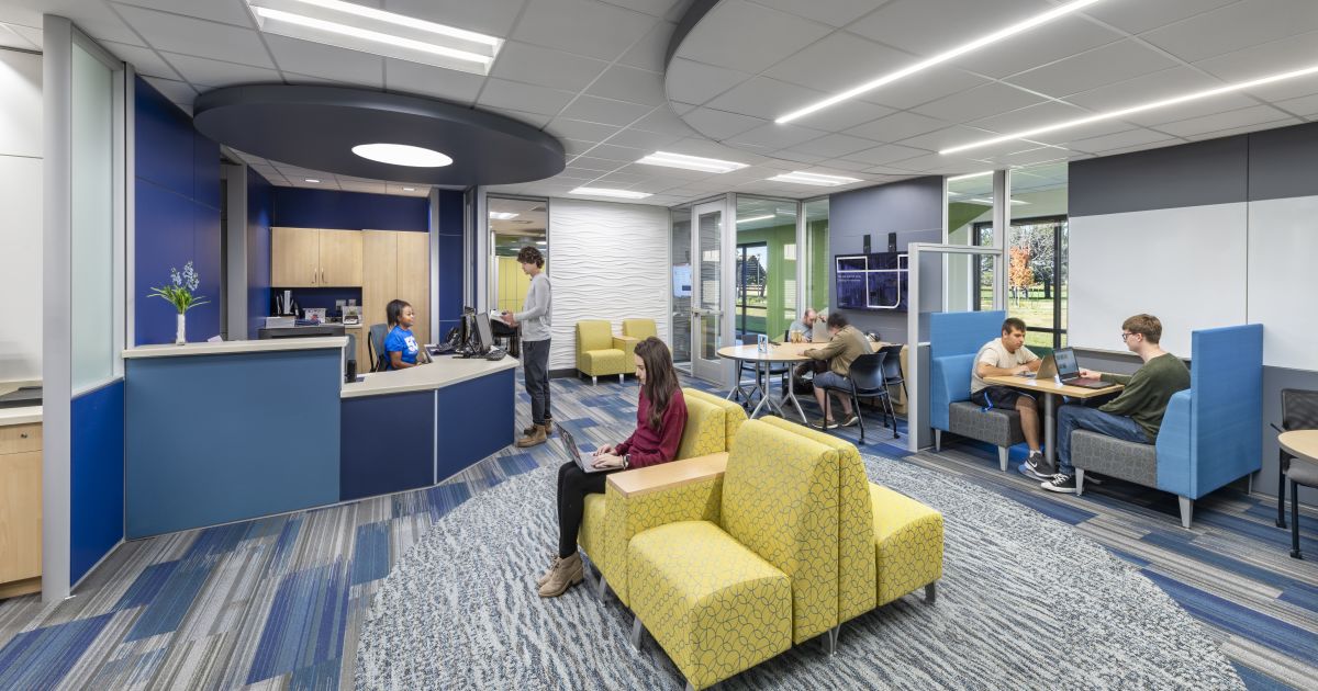 Richland Community College | Education Construction Project | DIRTT