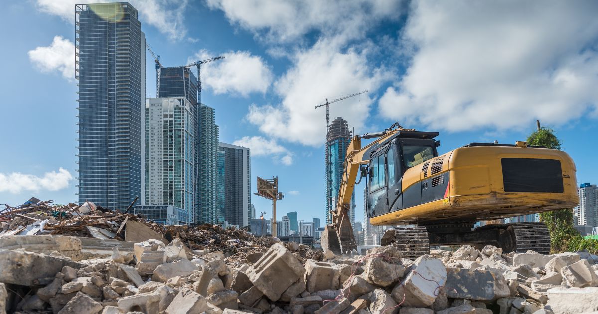 The Importance of Considering Building Life Cycles