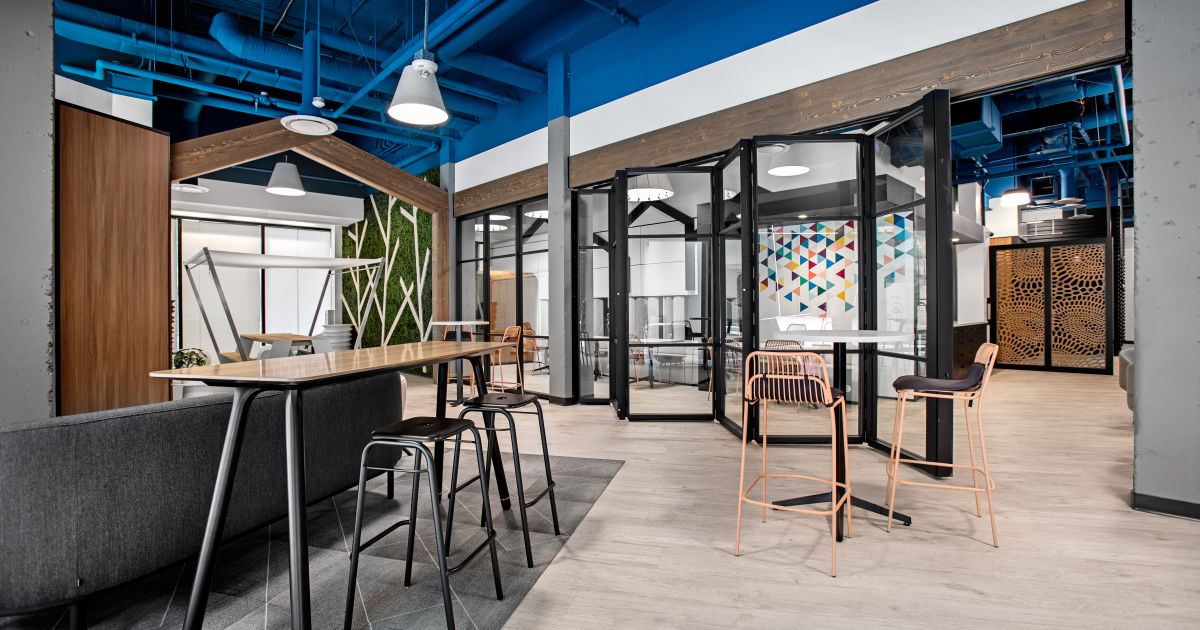 GWL Realty Advisors | Modern Office Design Project | DIRTT