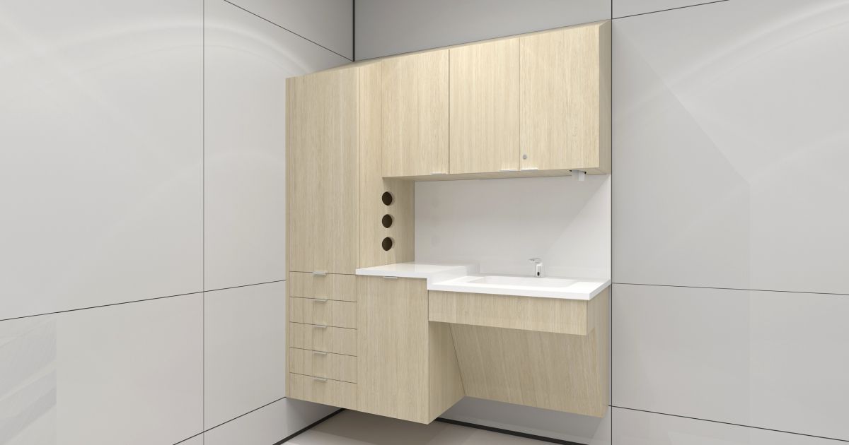 Exam Room Casework 02 | Idea Starters | DIRTT