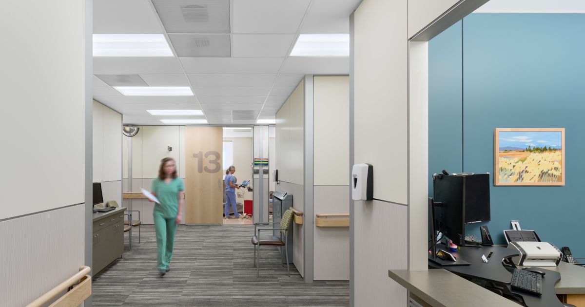 Mosaic Community Health | Modular Medical Building Project | DIRTT
