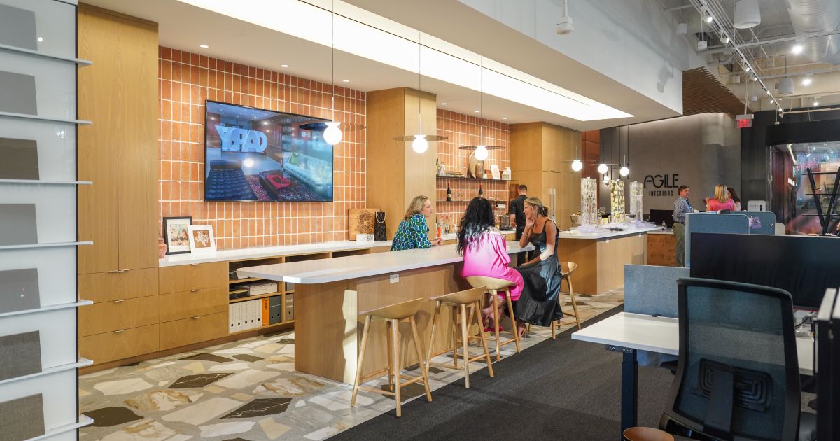AGILE Interiors Austin DXC | Office Renovation Services | DIRTT
