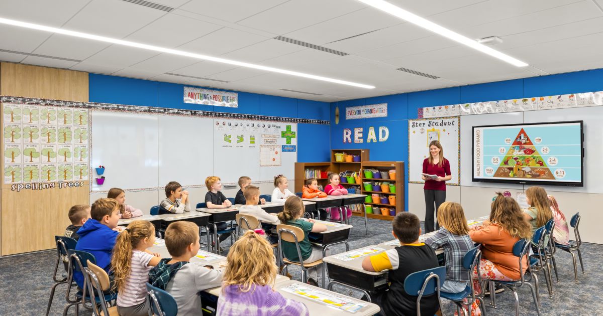 West Hills Primary School | Education Construction Project | DIRTT