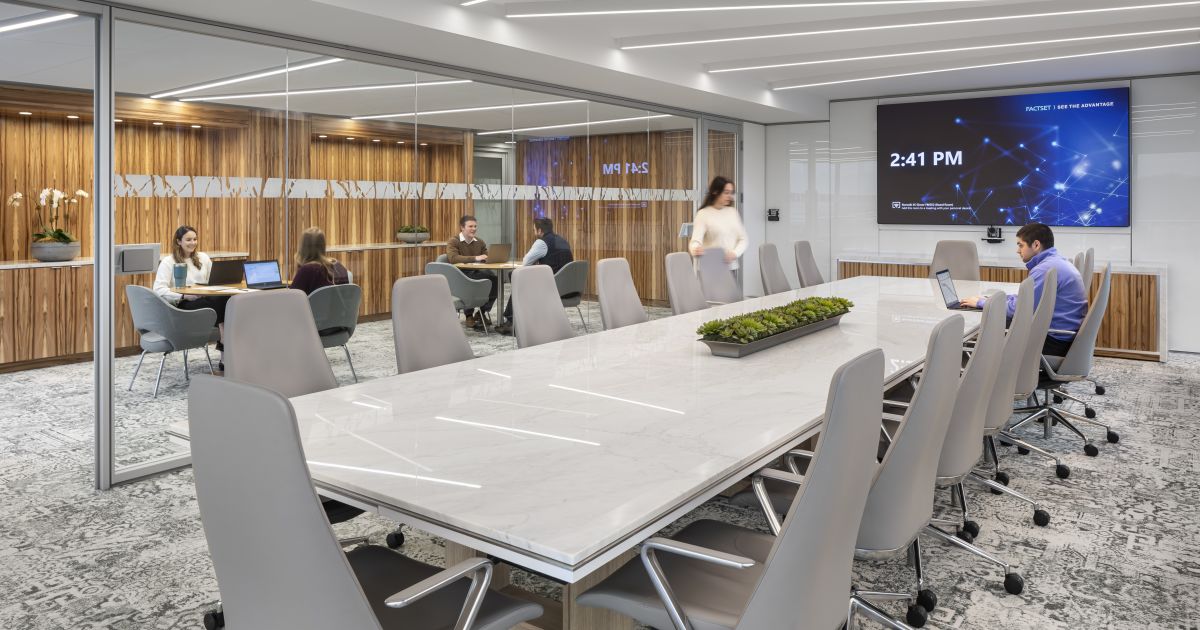 FactSet Headquarters | Creative Office Design | DIRTT