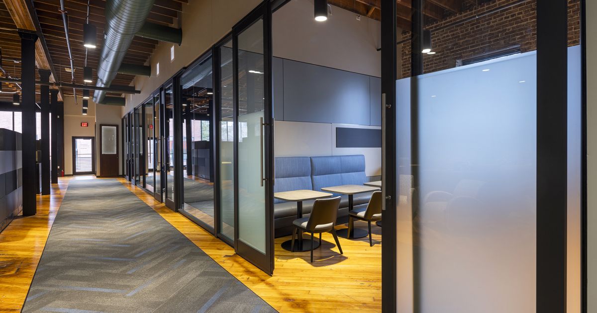 Crafton Tull | Modern Office Remodel Project | DIRTT