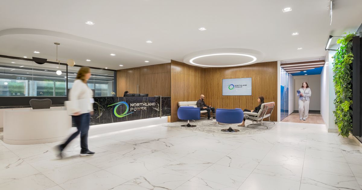 Northland Power | Sustainable Office Construction Project | DIRTT