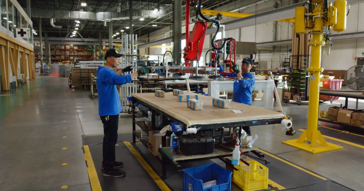 Improving Efficiency Through Off-Site Manufacturing