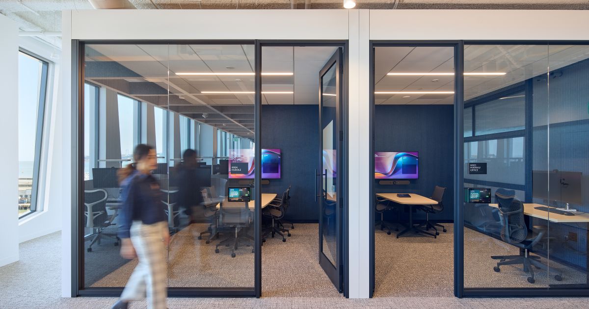 Visa Mission Rock | Workplace Project