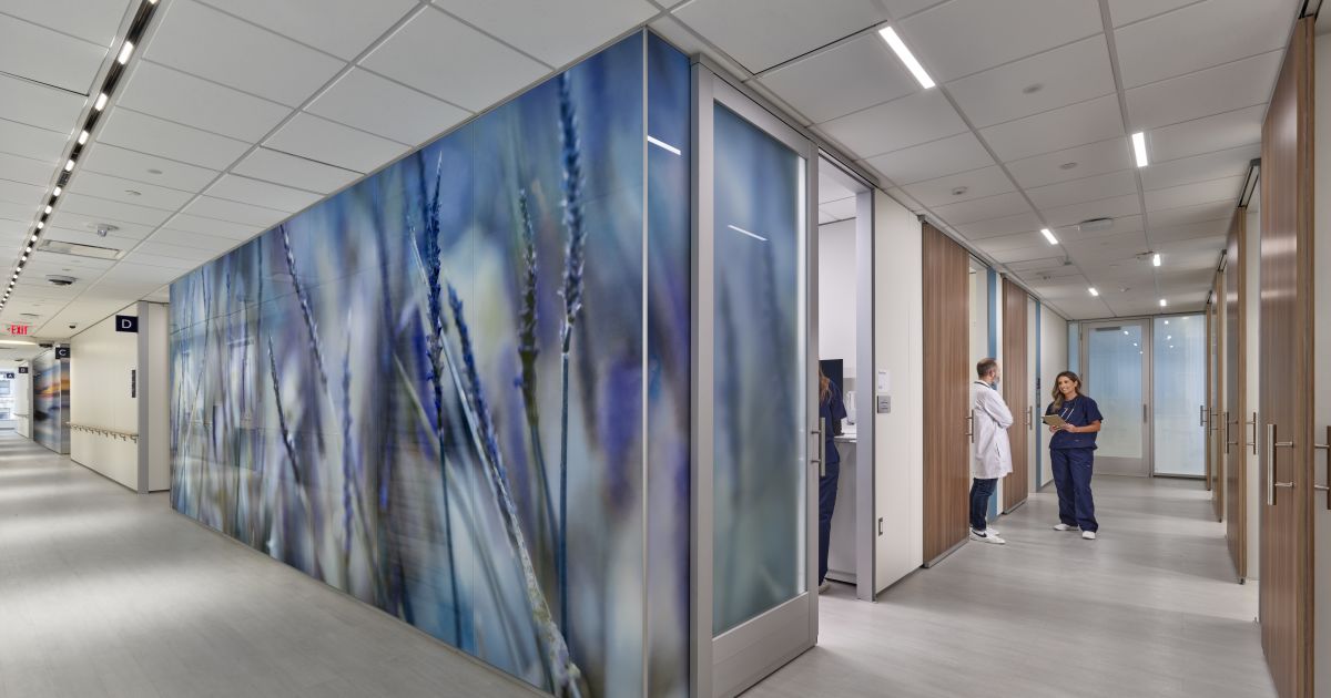 Jefferson Health – Honickman Center | Healthcare Project | DIRTT