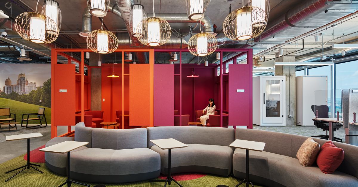 Autodesk Atlanta | Workplace Project