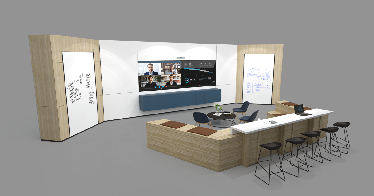 Presentation Area 01 | Idea Starters | DIRTT