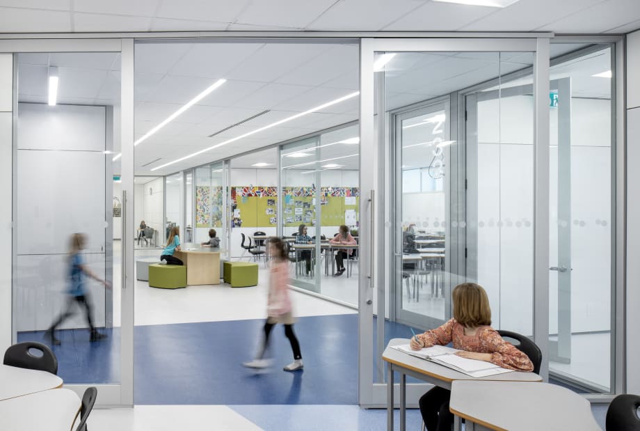 roose school learning wall