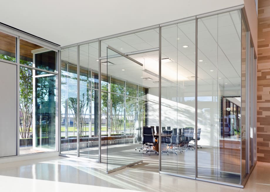 pivoting door system