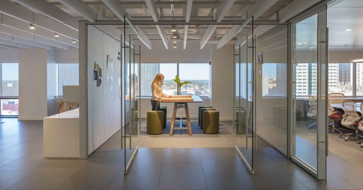Using behavioral strategy in workplace design