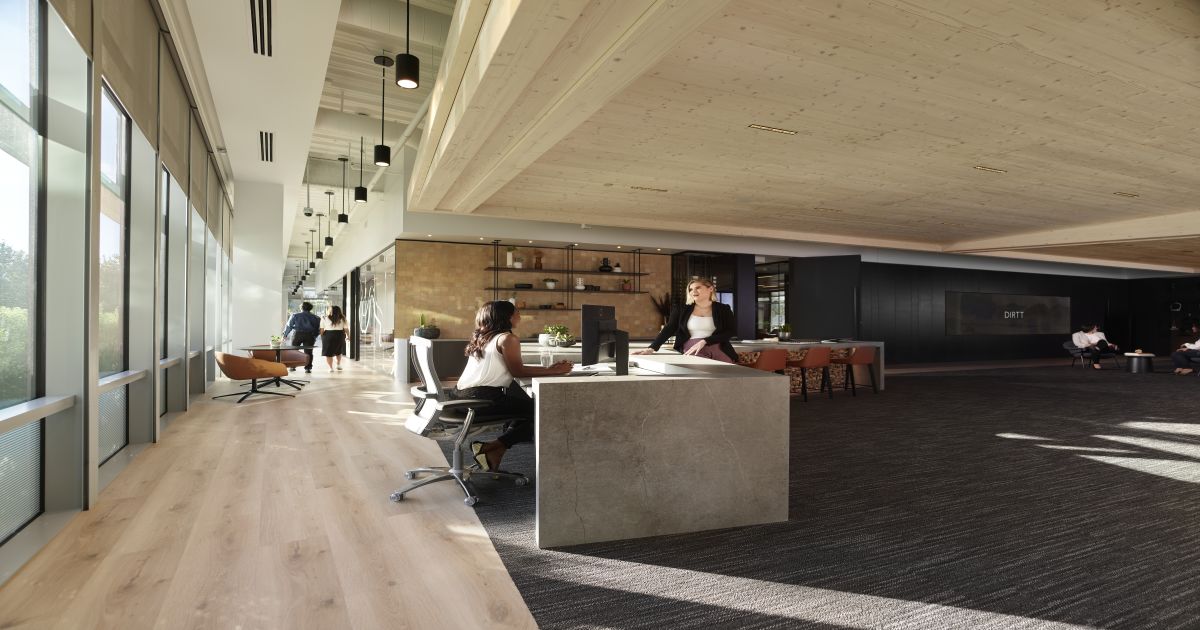 A shifting dynamic in the world of construction