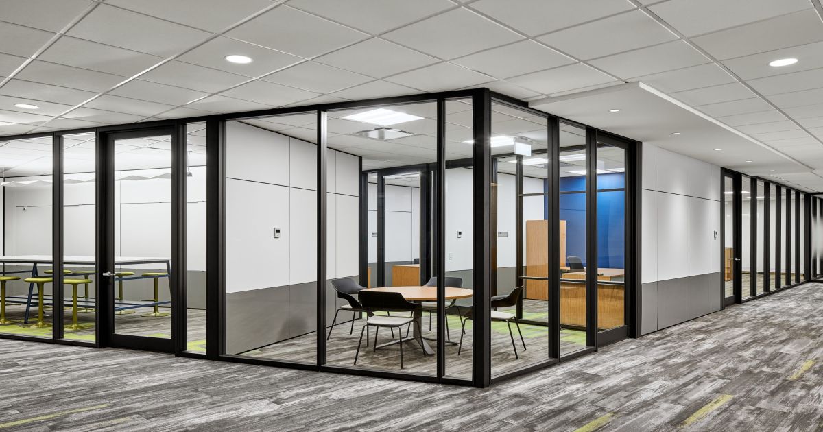 AUPE | Workplace Project | DIRTT
