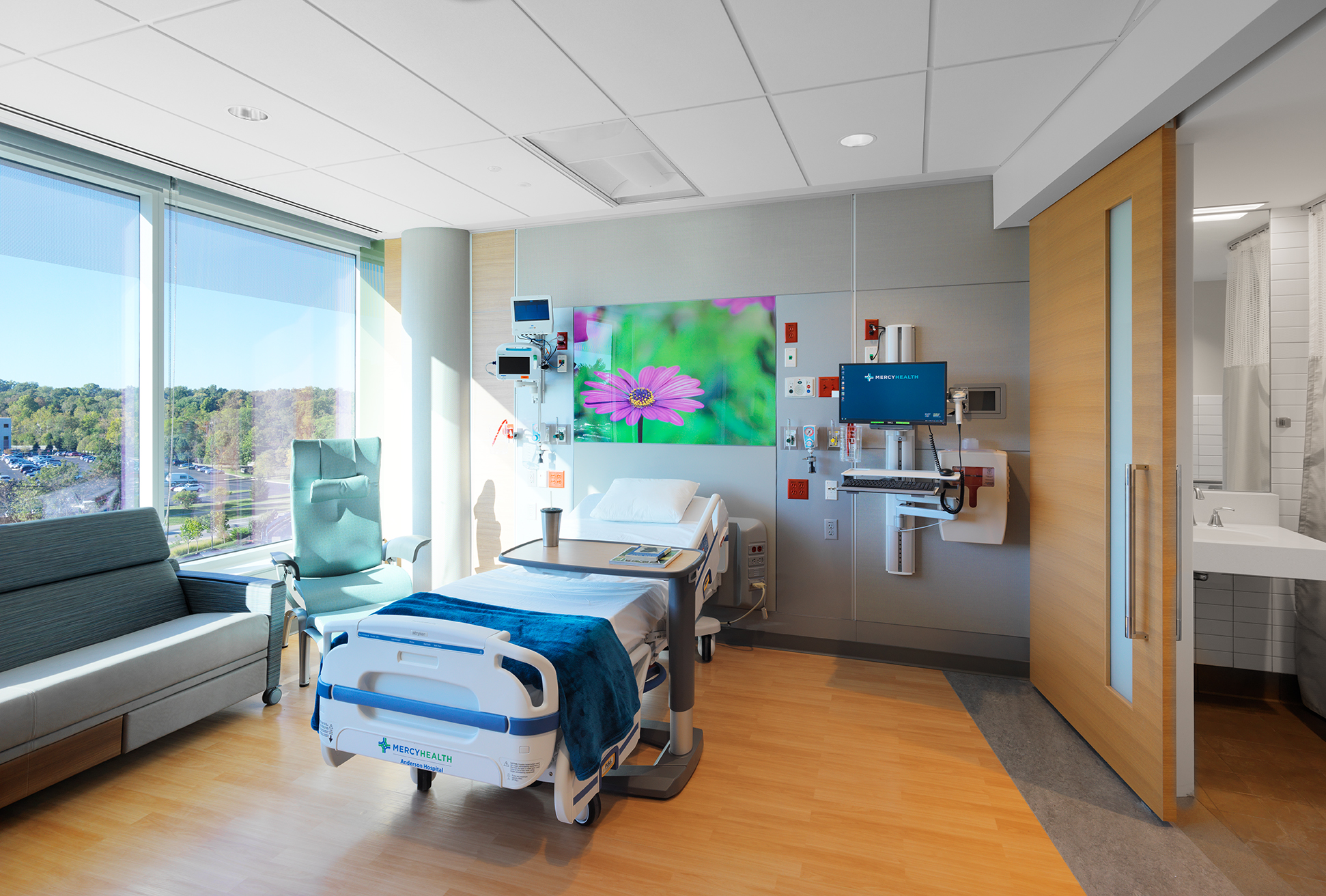 Mercy Health Anderson Hospital | Healthcare Project | DIRTT
