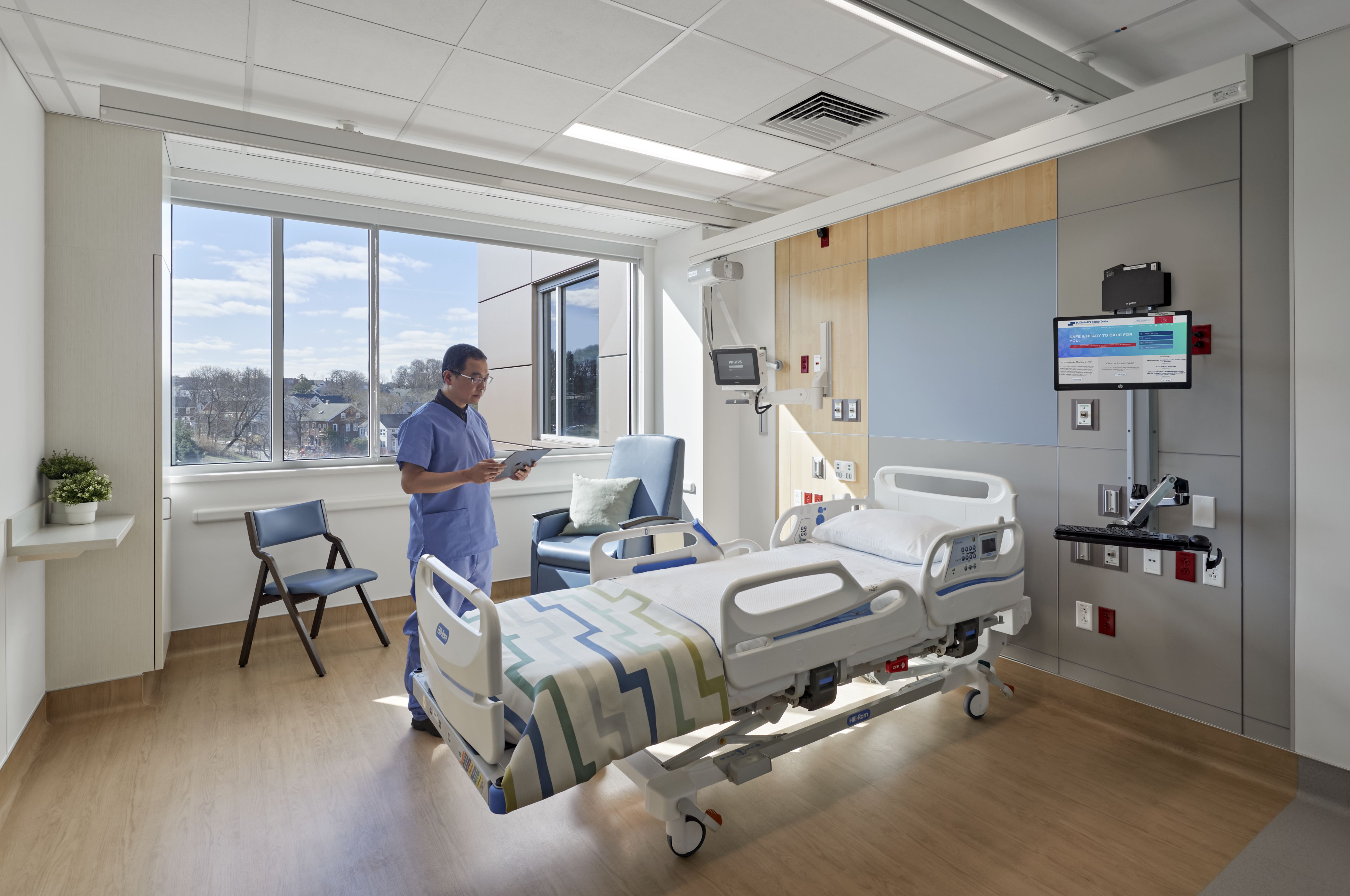 St. Elizabeth’s Medical Center | Healthcare Project | DIRTT